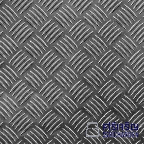 Anti-slip sheet, foot pattern