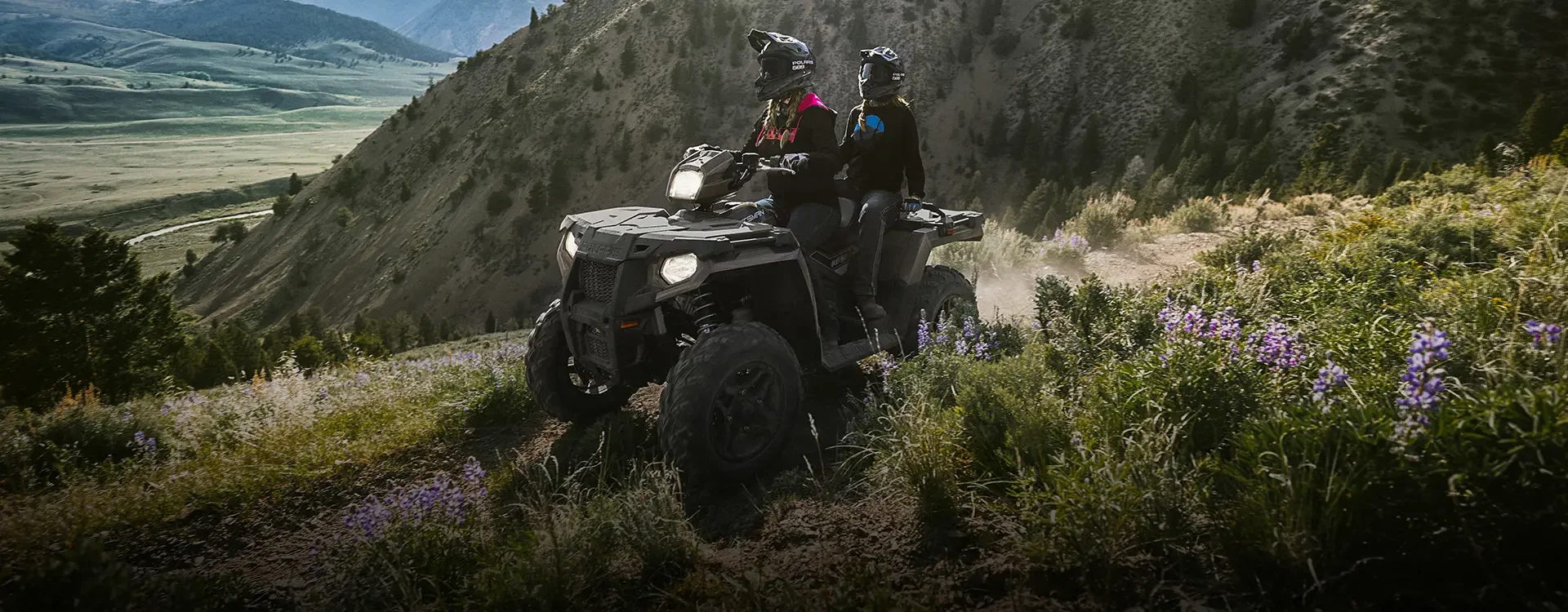 SPORTSMAN TOURING 570 - polarisatv
