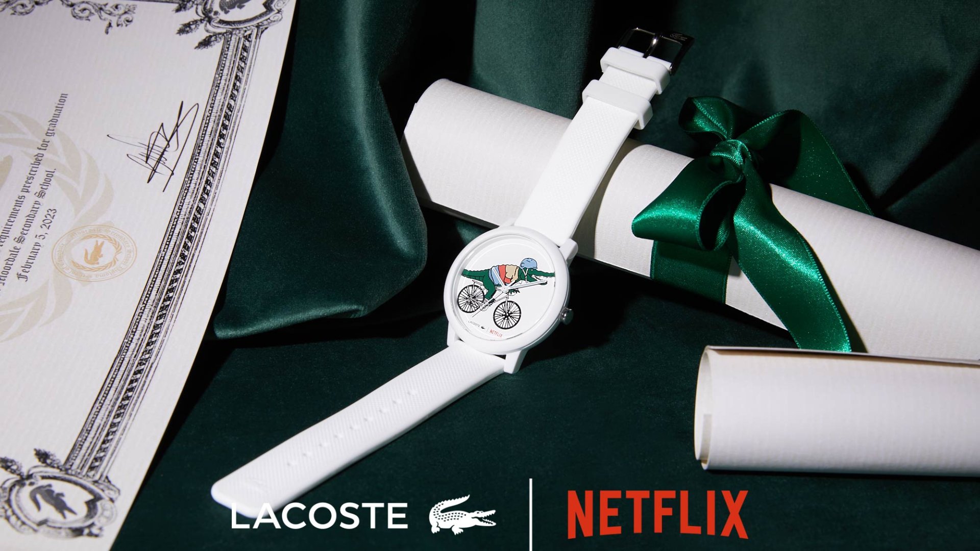 Lacoste x Netflix