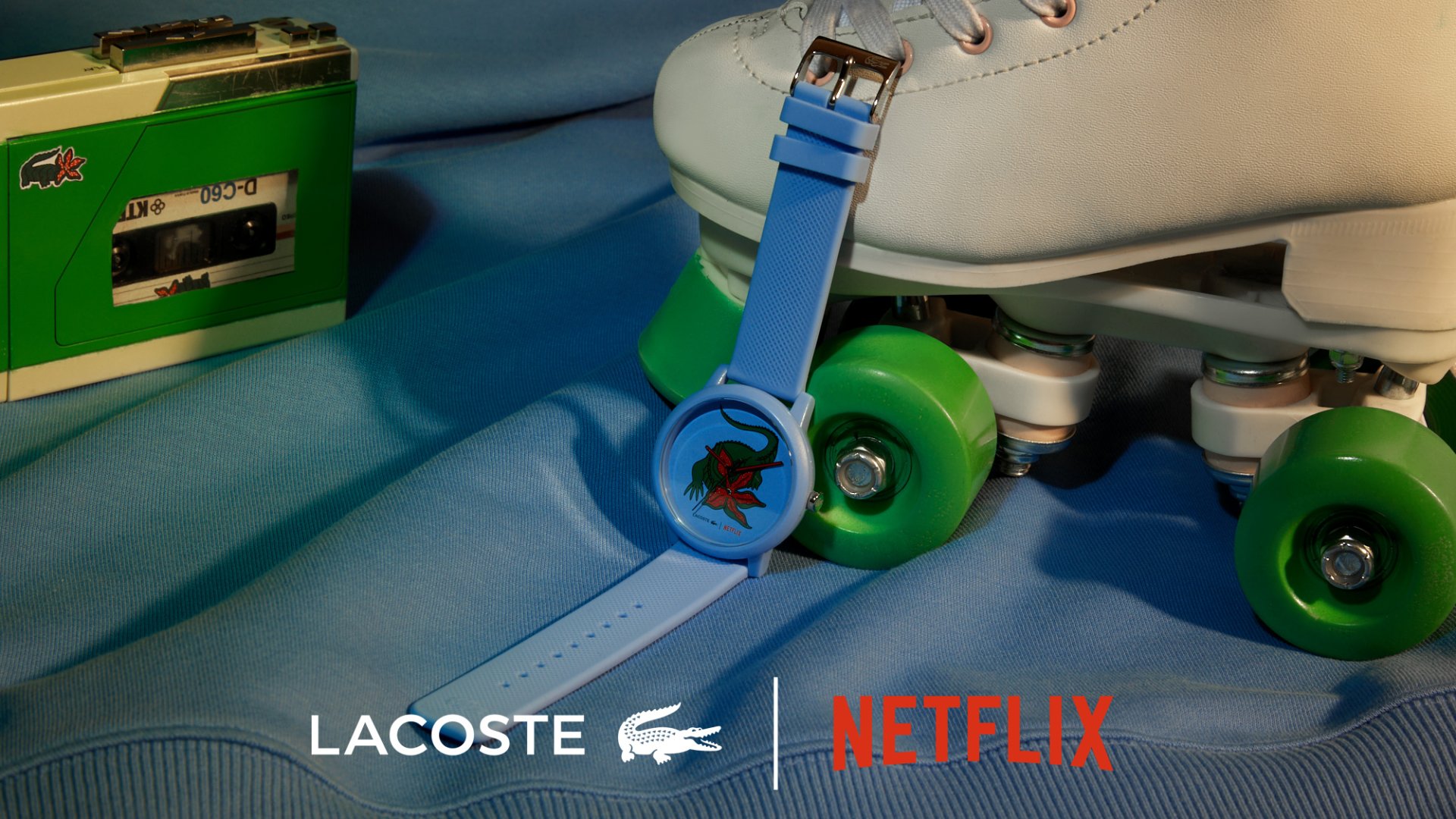Lacoste x Netflix - tdccorp