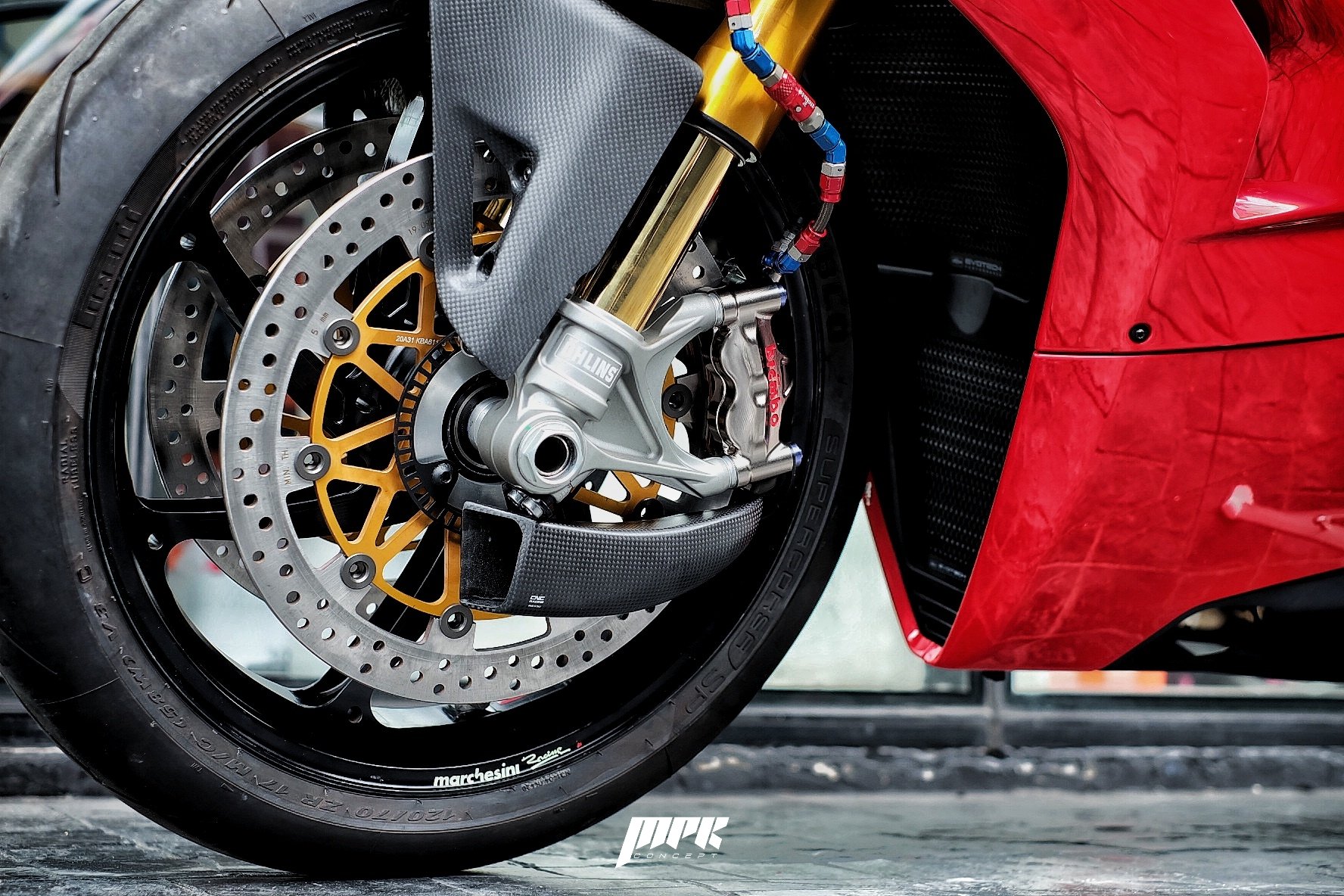 พร้อมเสริฟ! BREMBO HP SuperSport Brake Brake Discs for Ducati Panigale ...
