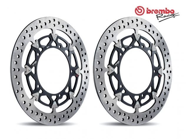 พร้อมส่ง ของแท้! Brembo T-Drive Brake Discs for Ducati Panigale ...