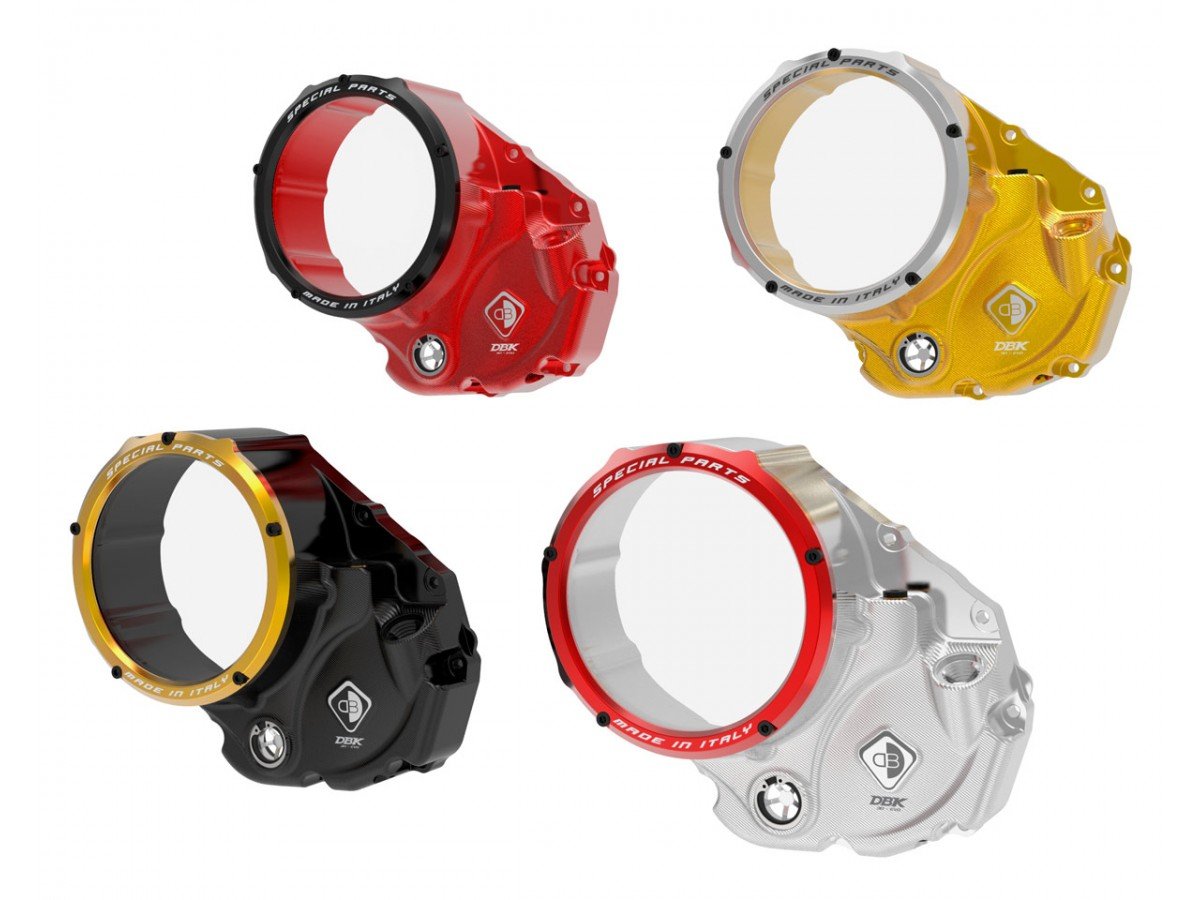 Must have! DUCABIKE CLEAR CLUTCH COVER DUCATI+SPRING RETAINER ครอบคลัช ...