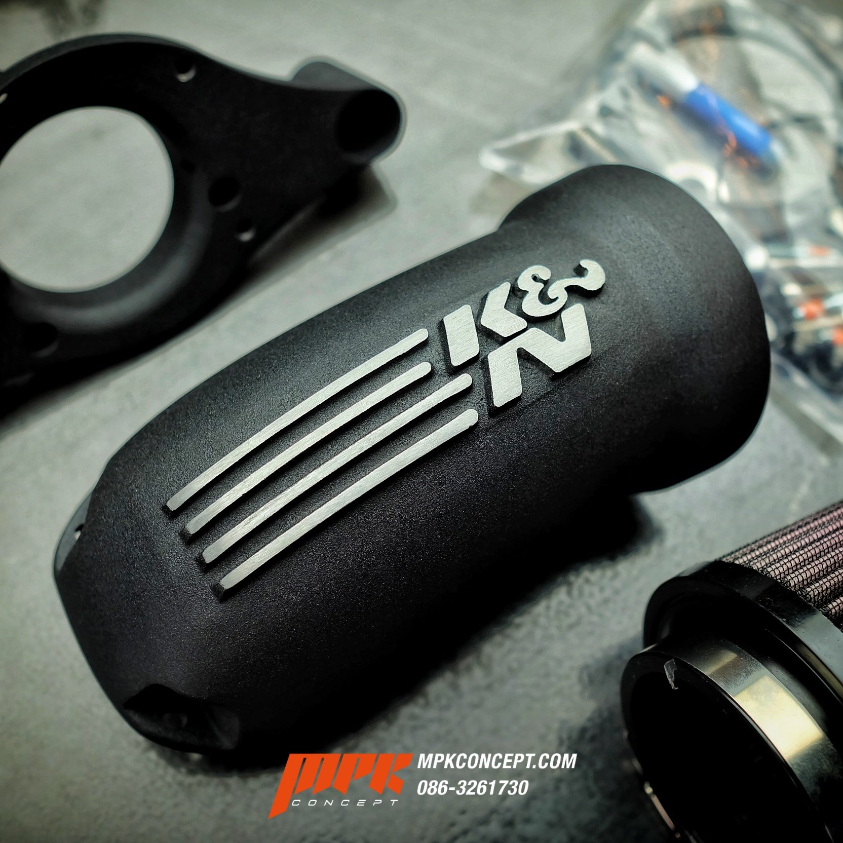ของแต่งที่ต้องมีติดรถ! K&N INTAKE SYSTEM HARLEY DAVIDSON M8 กรองอากาศ ...