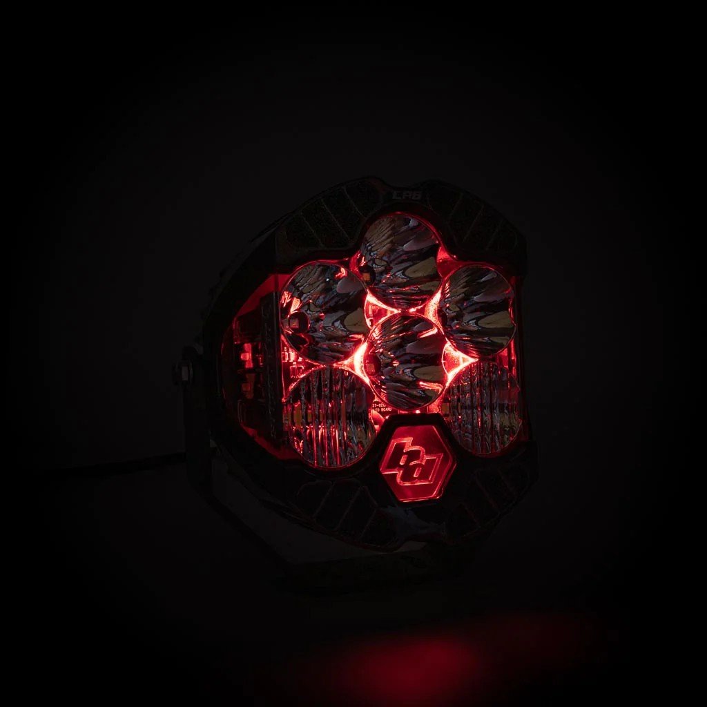 Special Color! BAJA DESIGNS LP6 Pro "CUSTOM COLOR LED" Auxiliary Light ...