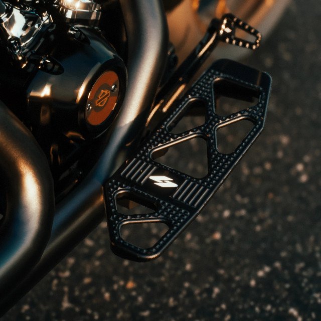 KRAUS MAX LEAN HARLEY FLOORBOARDS HARLEY DAVIDSON - mpkconcept