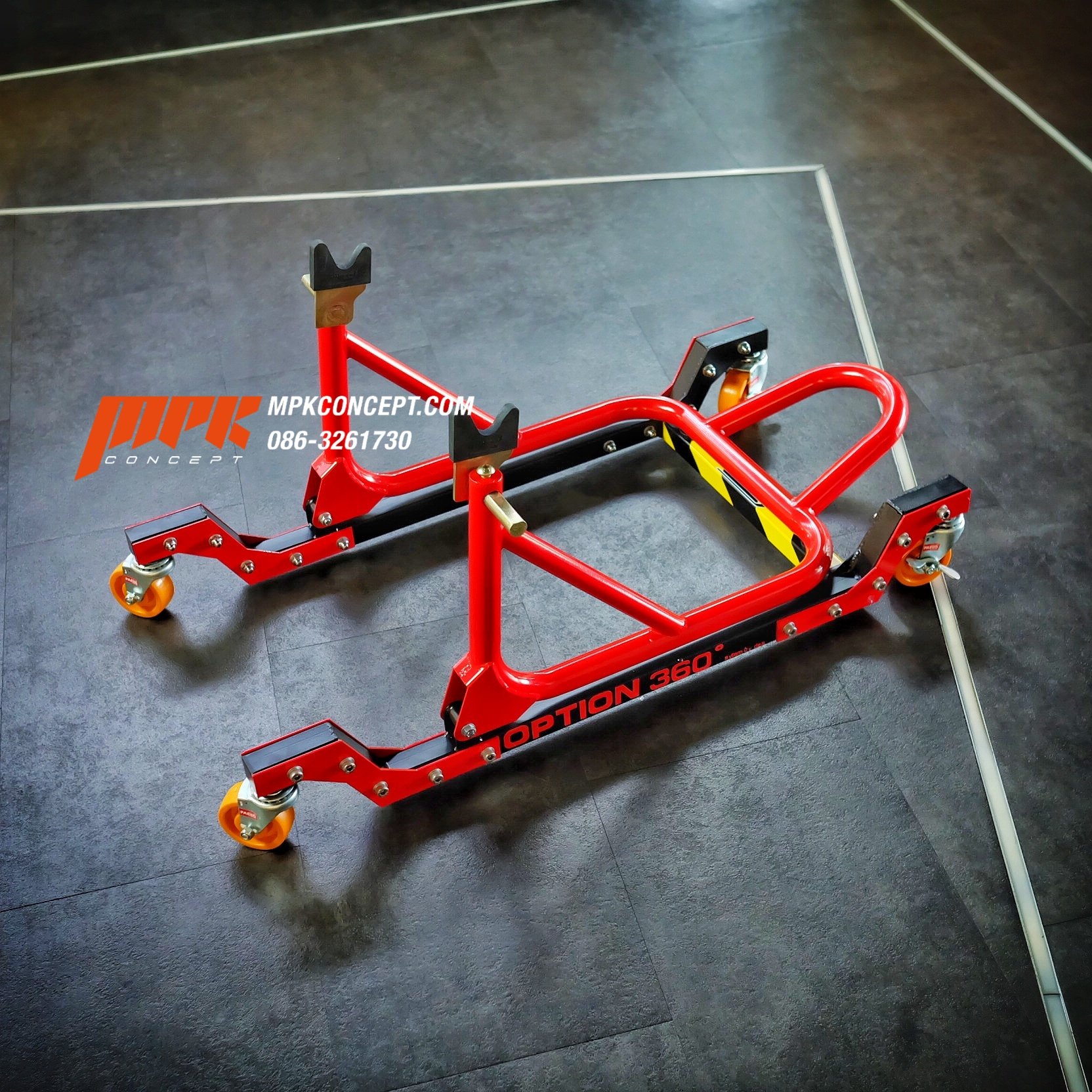 NEW! PADDOCK STAND SERVICE 360(SWINGARM) สแตนยกรถล้อหลังมอเตอร์ไซด์ ...