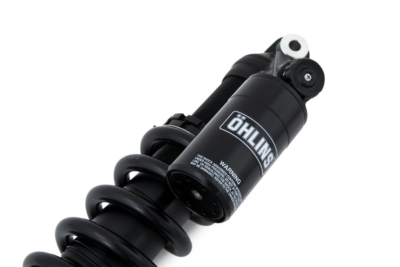 โช๊คหลังโอลินสีดำ Ohlins Shock Absorber BMW RNINET 2021-2023 BM 510 STX ...