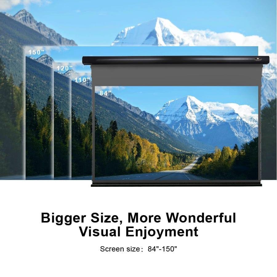 VIVIDSTORM ALR Slimline Motorized Tension Obsidian Long Throw ALR ...