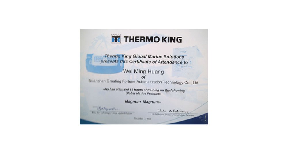 Greating Fortune Container Service (Thailand) Co.,Ltd