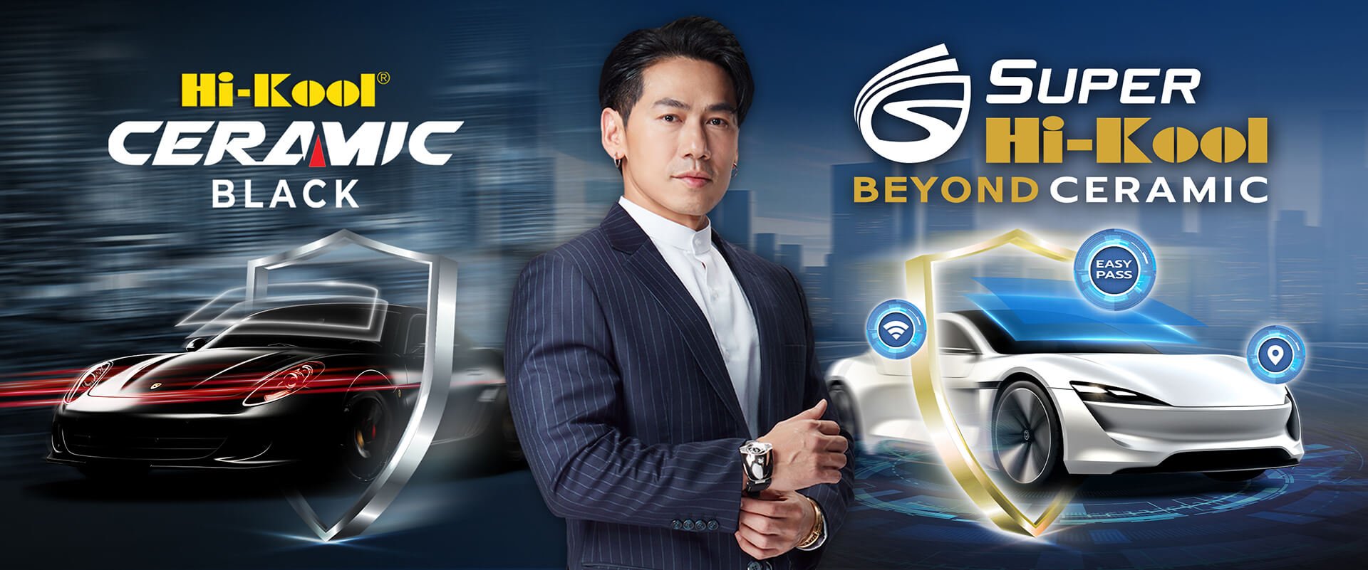 ติดฟิล์มที่ไหนดี? เลือก Hi-Kool สุดยอดฟิล์มรถยนต์จากอเมริกา | Hi-Kool