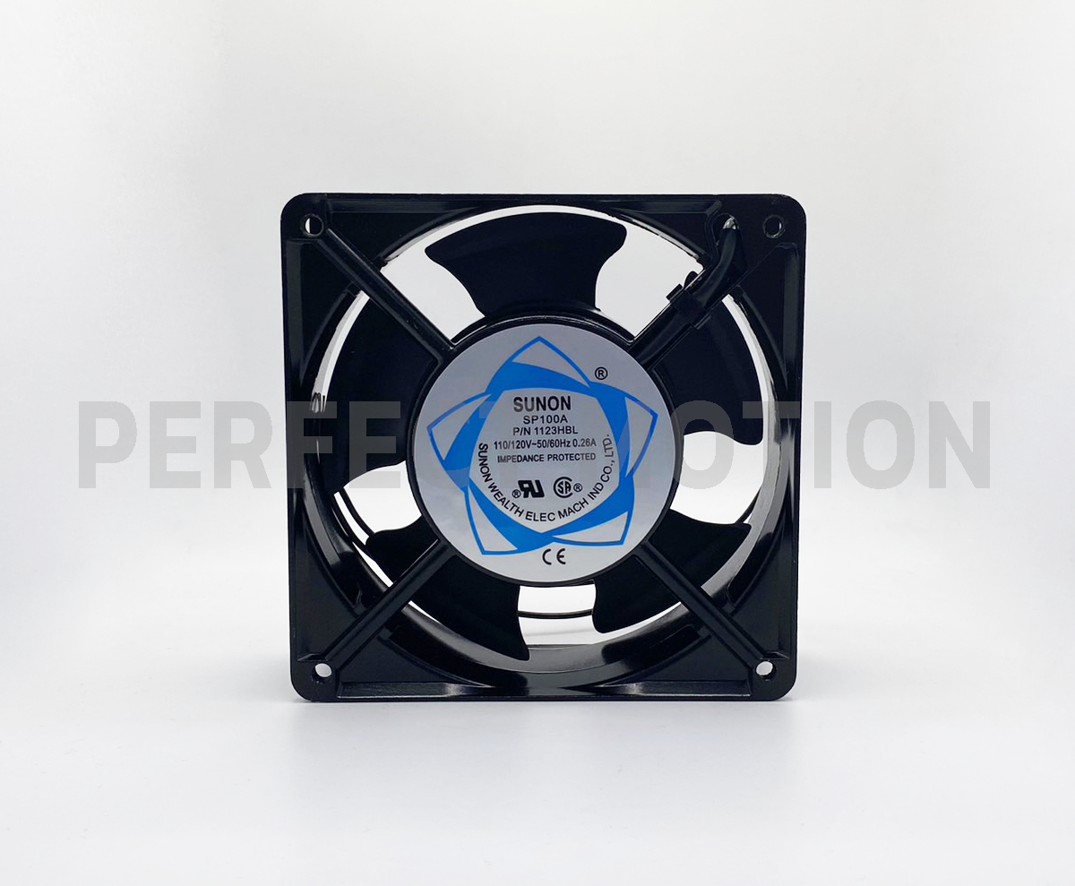 FAN SUNON SP100A : 1123HBL | พัดลมระบายความร้อน 4.5 นิ้ว 2 สาย
