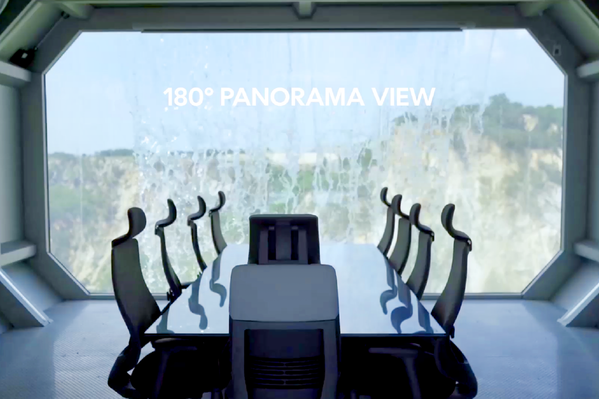 C CAPSULE ห้องประชุมอัจฉริยะ (Smart meeting room)