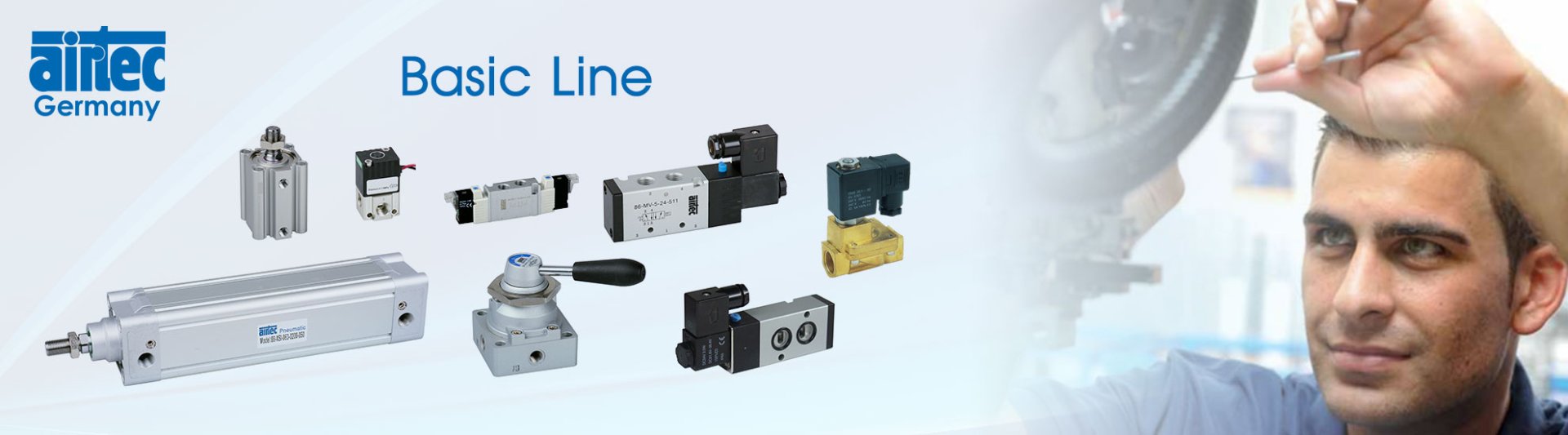 จำหน่ายสินค้า AIRTEC Pneumatics Valve, Mechanically valves.
