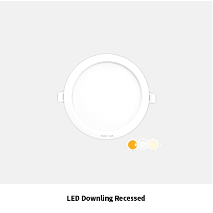 Toshiba Lighting หลอดไฟโตชิบา