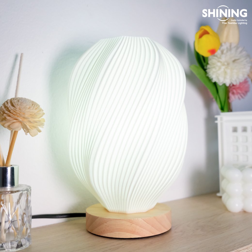SHINING Table lamp Bonnie E27 Base