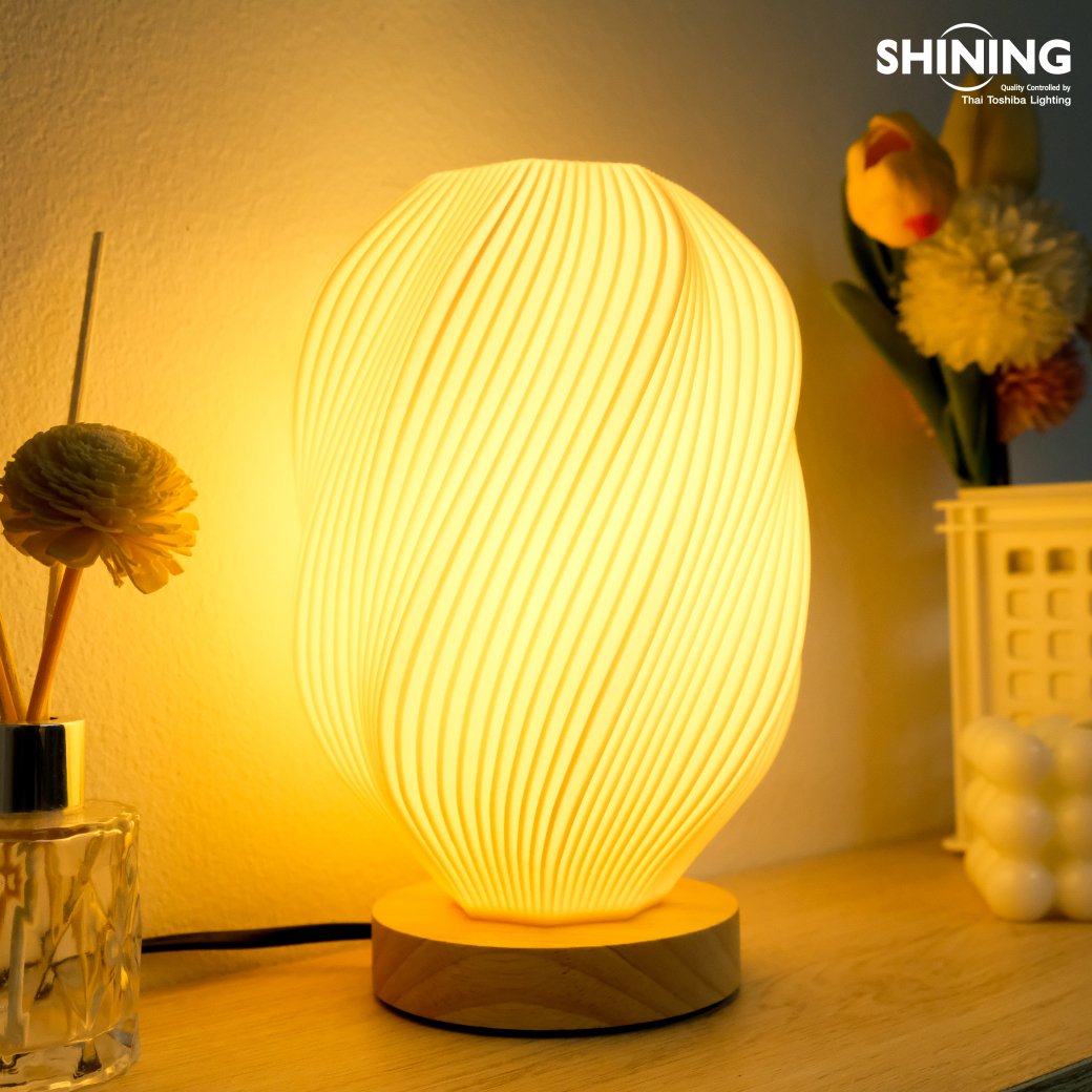 SHINING Table lamp Bonnie E27 Base