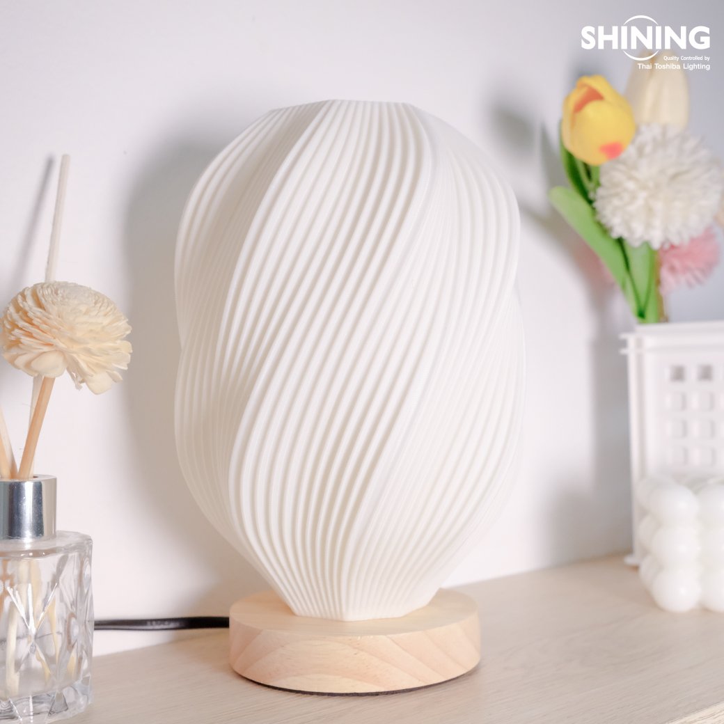 SHINING Table lamp Bonnie E27 Base
