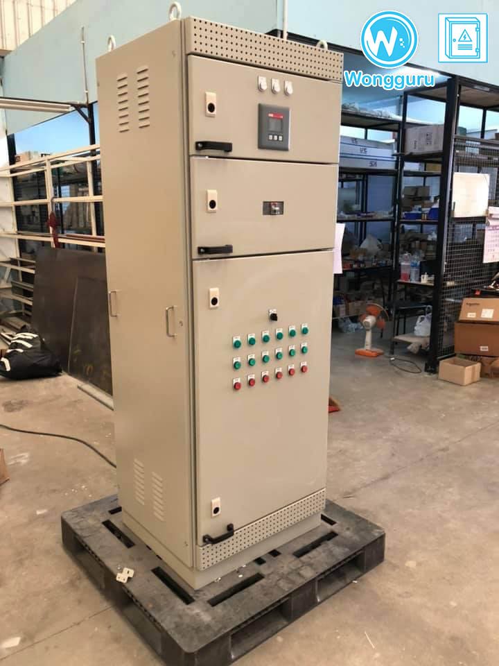 Capacitor Bank (Cap Bank)-Cap Bank 60KVAR - wongguru