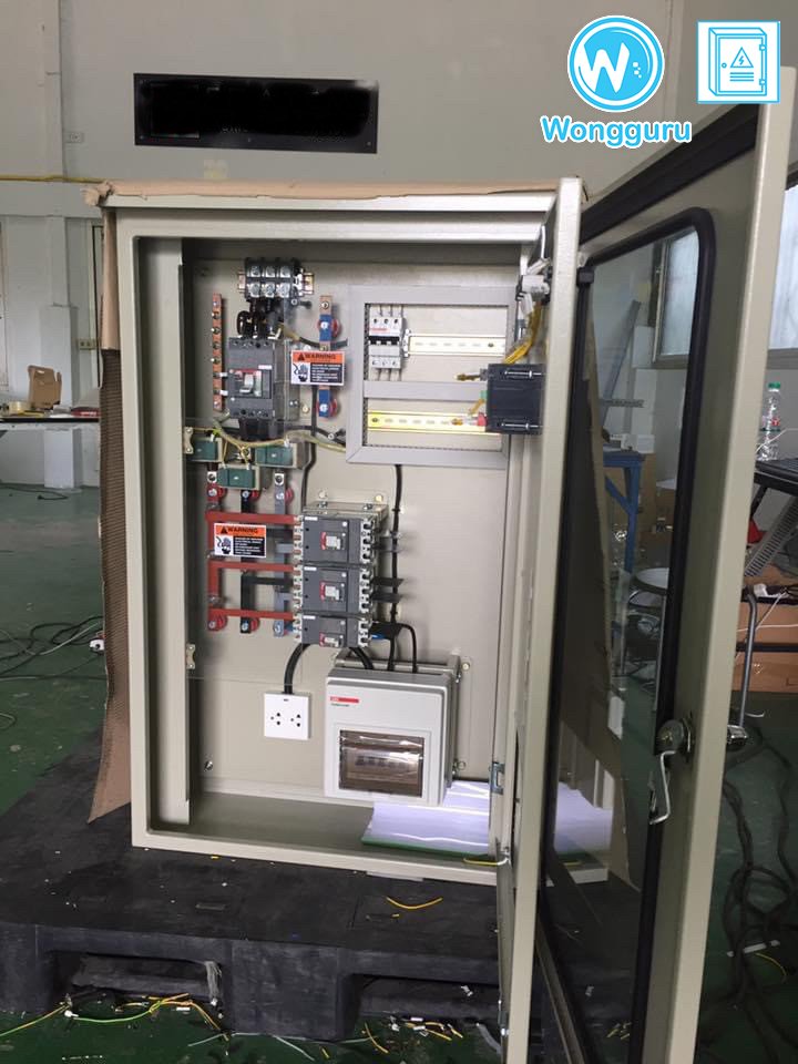 ตู้ควบคุมไฟฟ้า (DB)-DB Panel2 - wongguru