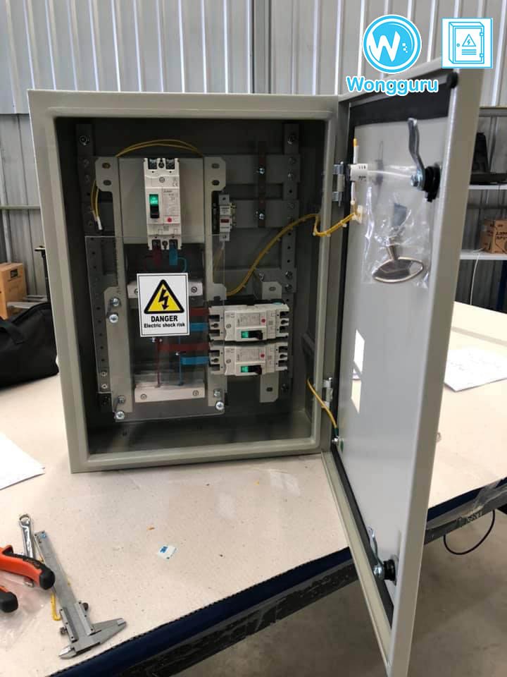 ตู้ควบคุมไฟฟ้า (DB)-DB Panel Minimal2 - wongguru