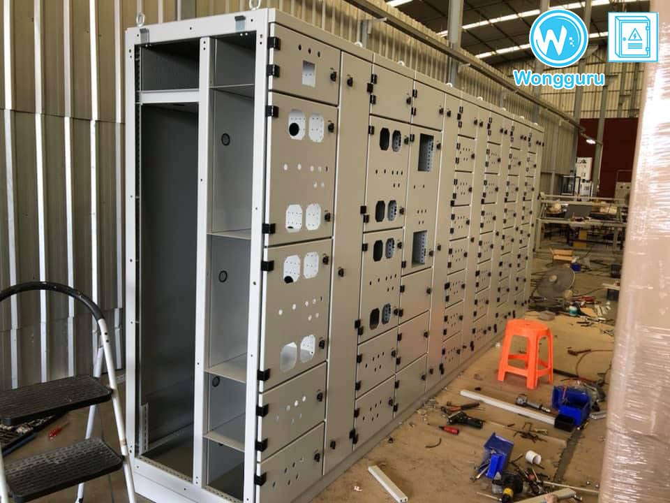 ตู้คอนโทรลเครื่องจักร(MCC)-MCC PANEL 3B - wongguru