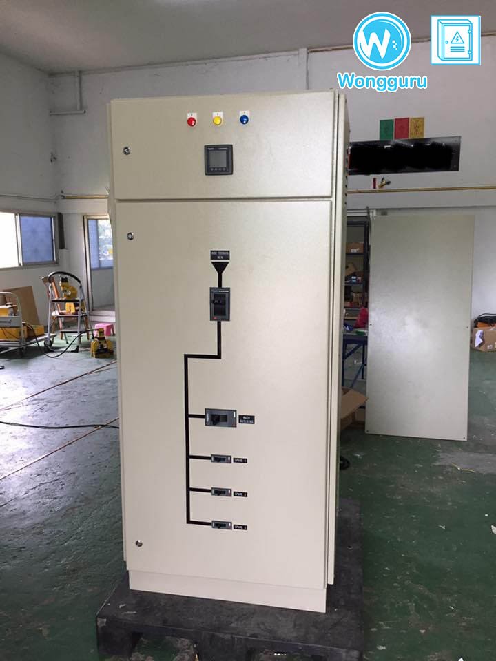 ตู้ควบคุมไฟฟ้าหลัก (MDB)-MDB Panel 800A - wongguru