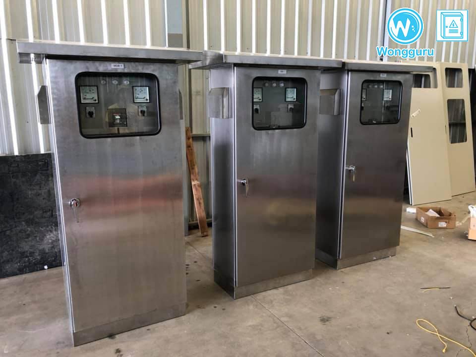 ตู้ควบคุมแสงสว่าง (Lighting Control Center) - wongguru