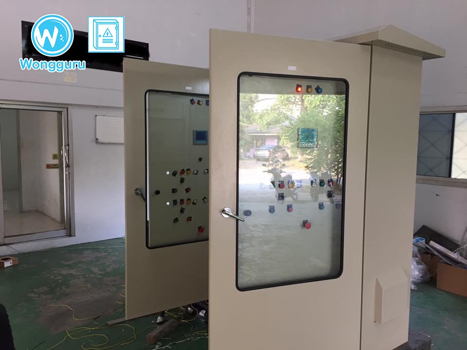 ตู้คอนโทรล ตู้อุปกรณ์ควบคุมความเร็วรอบมอเตอร์ (Variable Speed Drive ...