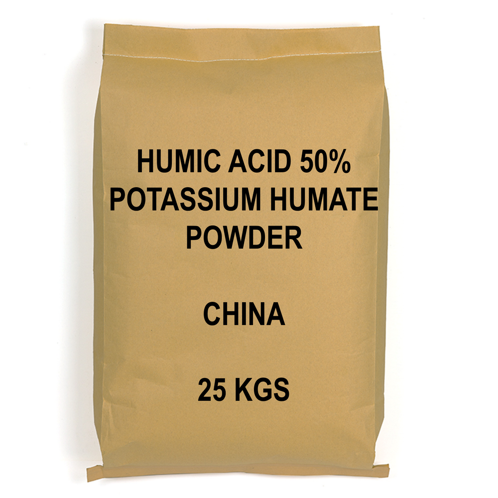 POTASSIUM HUMATE POWDER 50% (HUMIC ACID) - cosmos-supply