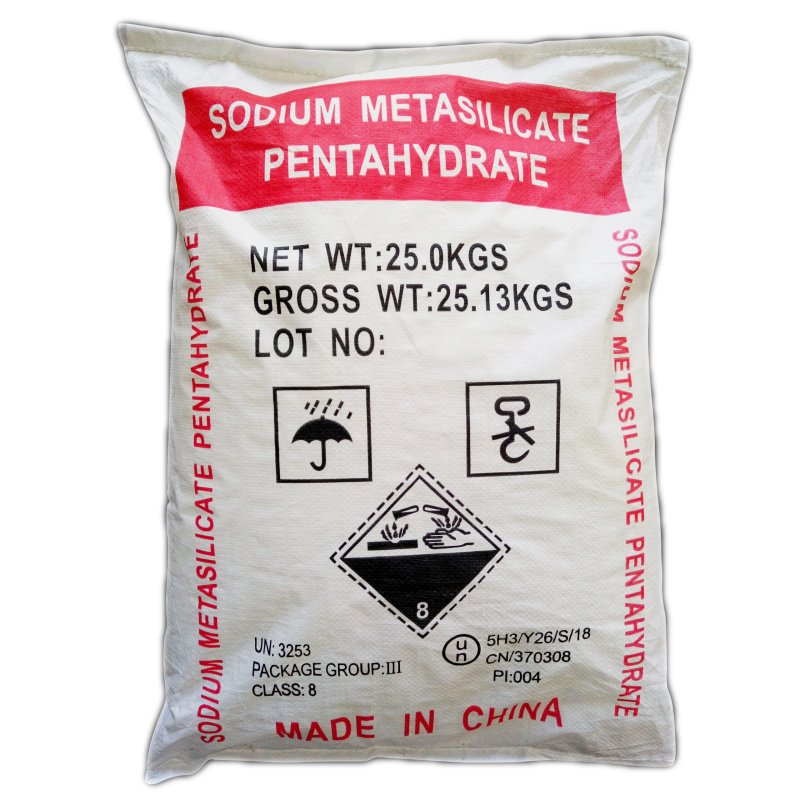 SODIUM METASILICATE PENTAHYDRATE GRANULAR - cosmos-supply