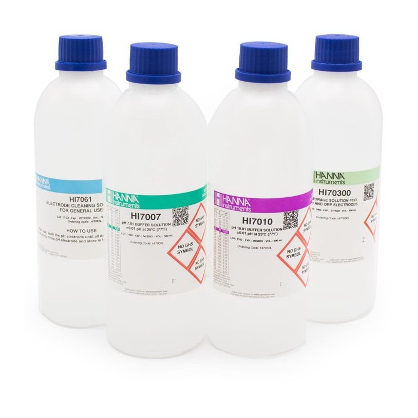 HANNA Standard Solutions