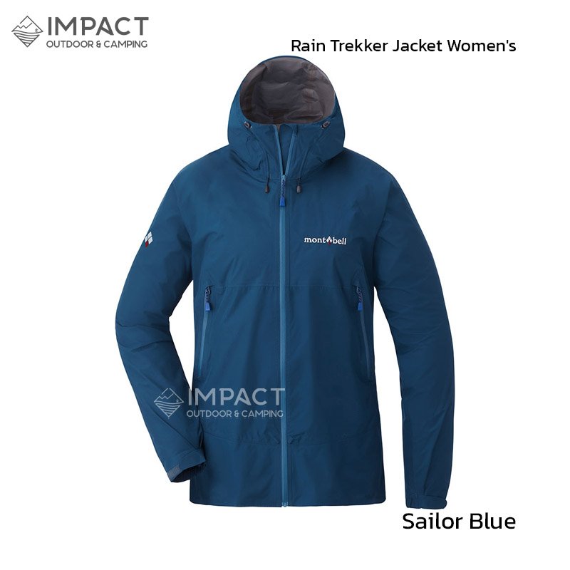 Montbell เสื้อกันฝน กันลม ผู้หญิง Rain Trekker Jacket Women's ...