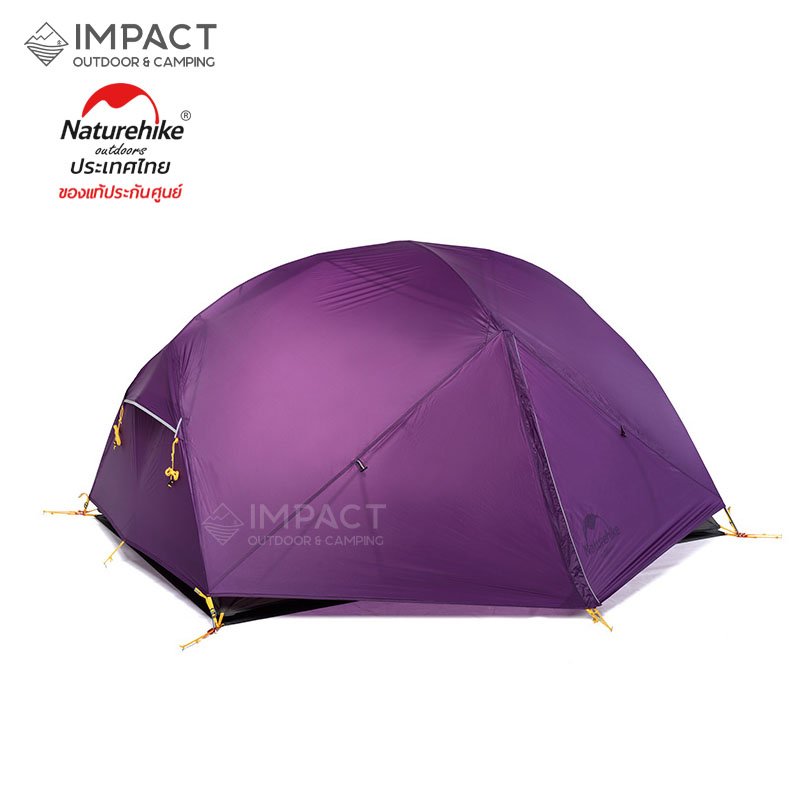 Naturehike เต็นท์ Mongar 2 Ultralight Two Men Tent 20D - impactcamping