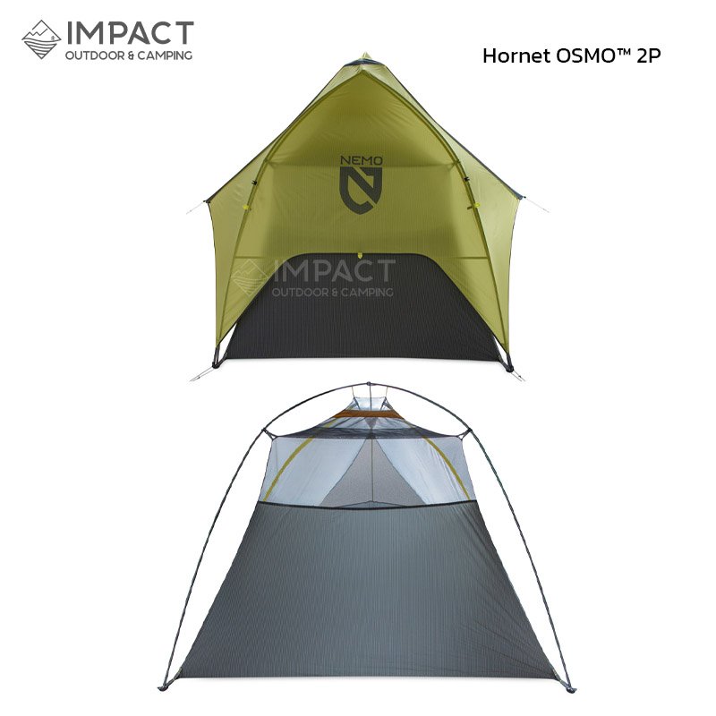 NEMO เต็นท์เดินป่า 2 คน HORNET OSMO 2P