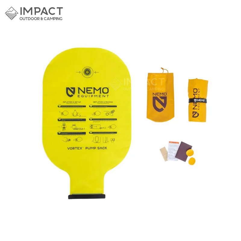 Nemo แผ่นรองนอน Tensor Trail Ultralight Insulated Sleeping Pad