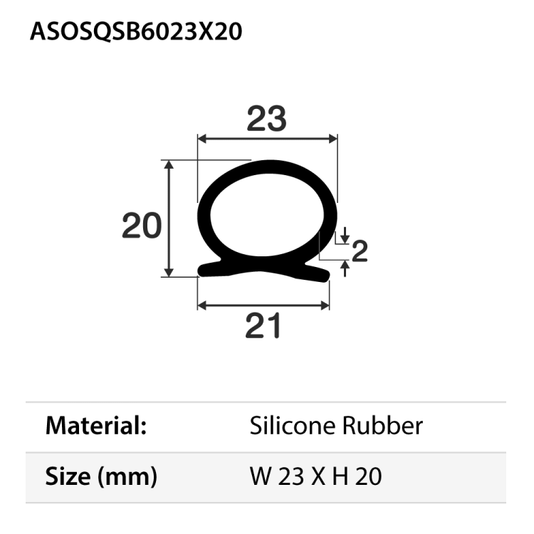 Rubber Extrusion Omega Section - ptiglobalproducts