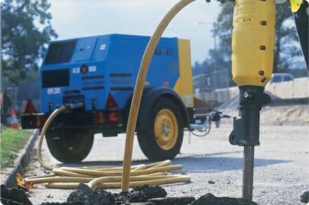 Jackhammer air hose - ptiglobalproducts