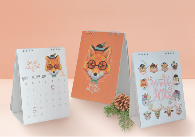 Calendar Design - iop
