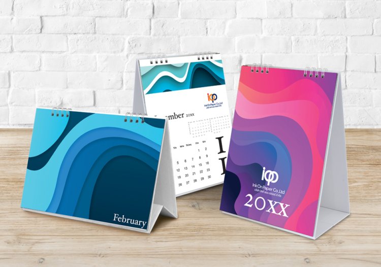 Calendar Design - iop