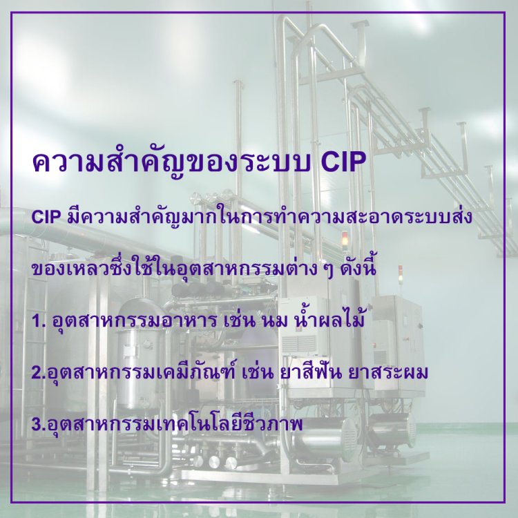 CIP SYSTEM, PIPE LINE PROCESS, UTILITY WORK - mechfood
