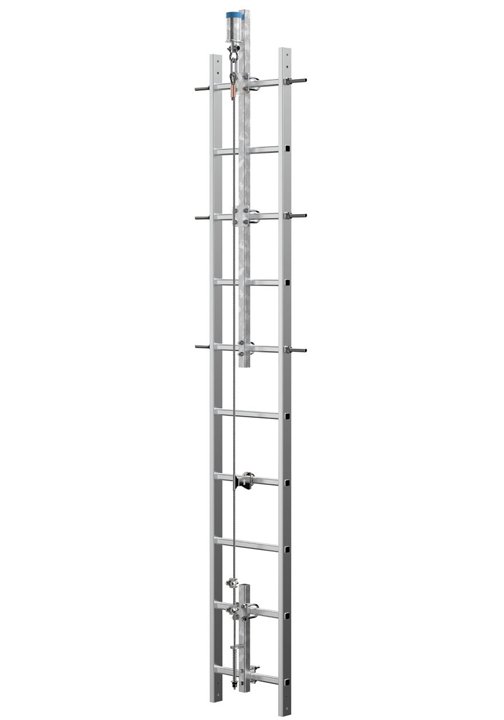 Miller Vi-Go™ Vertical Ladder Climbing Cable System - detectionsafe Miller Vi-Go™ Vertical Ladder Climbing Cable System - detectionsafe