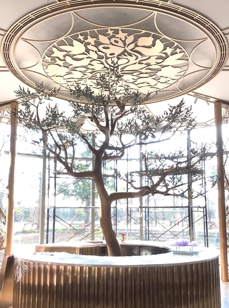 The Forestias ผลิตและติดตั้งงานโลหะตกแต่ง - wasuwat