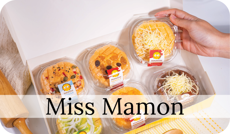 Miss Mamon Homemade Bakery & Snack Box ขนมจัดเบรค