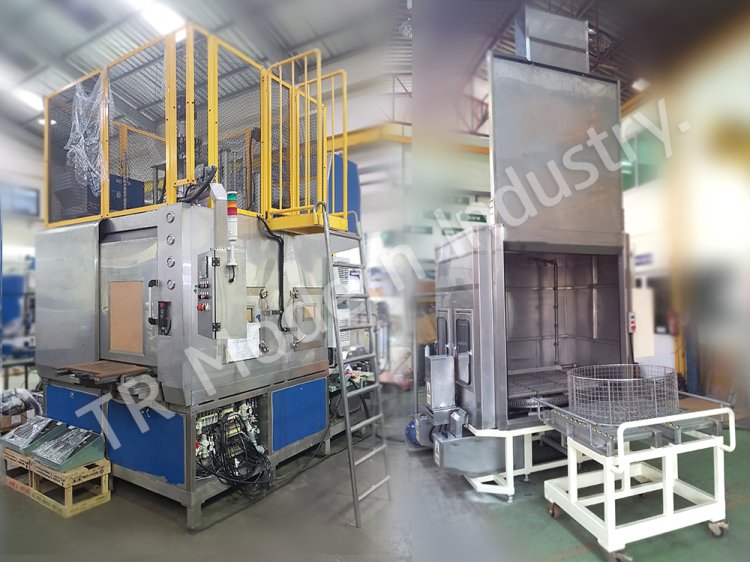 VACUUM LIFTER, Crate Washing Machine , Bucket Elevator