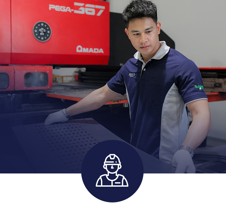 Ardico ผลิตและจัดจำหน่าย สินค้าประเภทตู้ไฟฟ้า ตู้เหล็ก ตู้สแตนเลส สั่งผลิต และผลิตตามแบบ