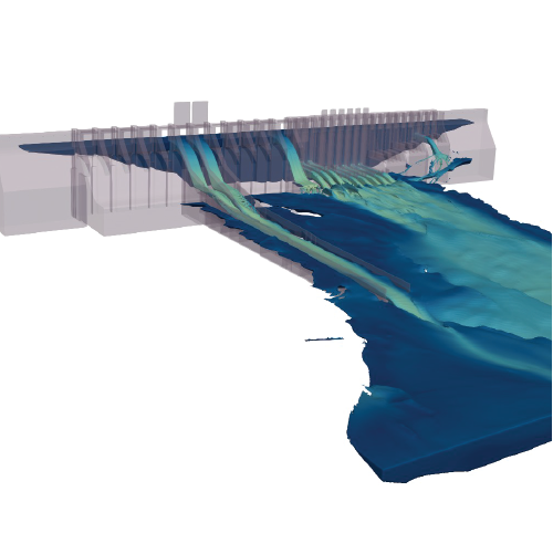 Flow-3D Hydro | โปรแกรมช่วยจำลองและวิเคราะห์การไหล - dtathai