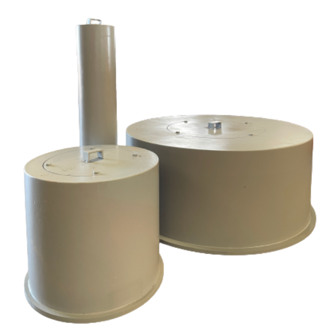 Design, produce, install Prestressed Concrete Pipe Formwork - taitong