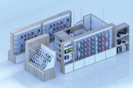 ออกแบบ ผลิต และติดตั้งร้าน : ร้าน NK Mobile แม่สอด จ.ตาก - furstudio-design