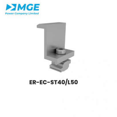 PV-ezRack ,Z module assembly with bolt and washer, Anodized - mgepower